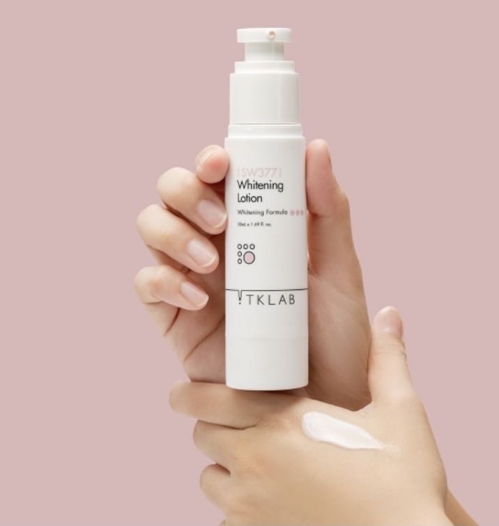 Ready Stocks!! TKLAB Whitening Lotion 50ml, Beauty & Personal Care, Face, Face Care on Carousell