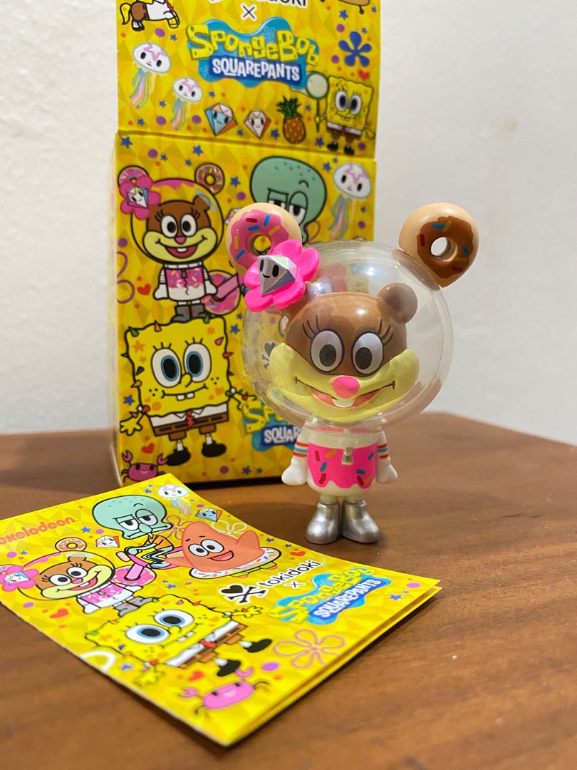 Tokidoki x Spongebob Squarepants - Sandy Cheeks (Nickelodeon), Hobbies ...