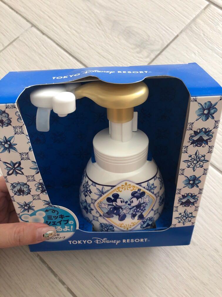Tokyo Disney Mickey Mouse Forming Hand Soap, Beauty & Personal Care ...