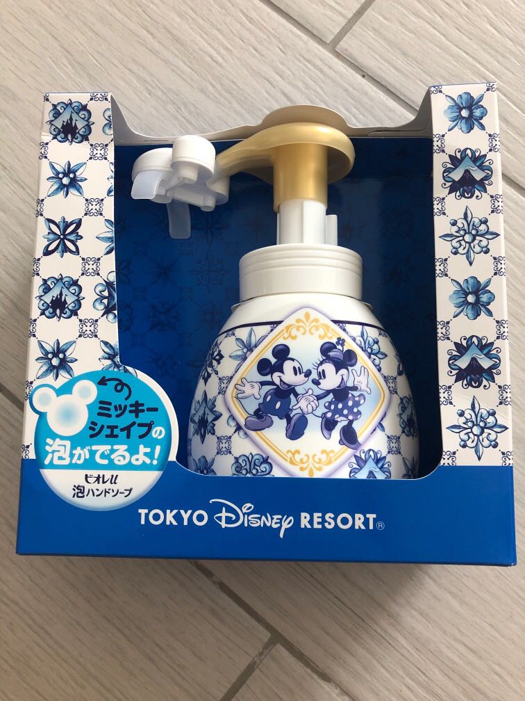 Tokyo Disney Mickey Mouse Forming Hand Soap, Beauty & Personal Care ...
