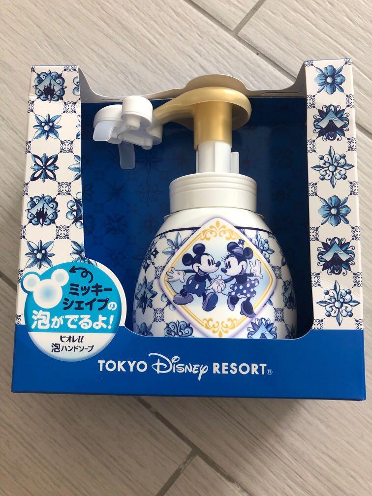 Tokyo Disney Mickey Mouse Forming Hand Soap, Beauty & Personal Care ...