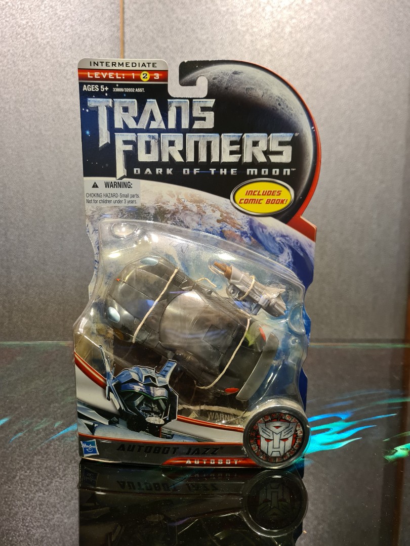 Transformers Dotm Deluxe Exclusive Jazz, Hobbies & Toys, Toys & Games ...