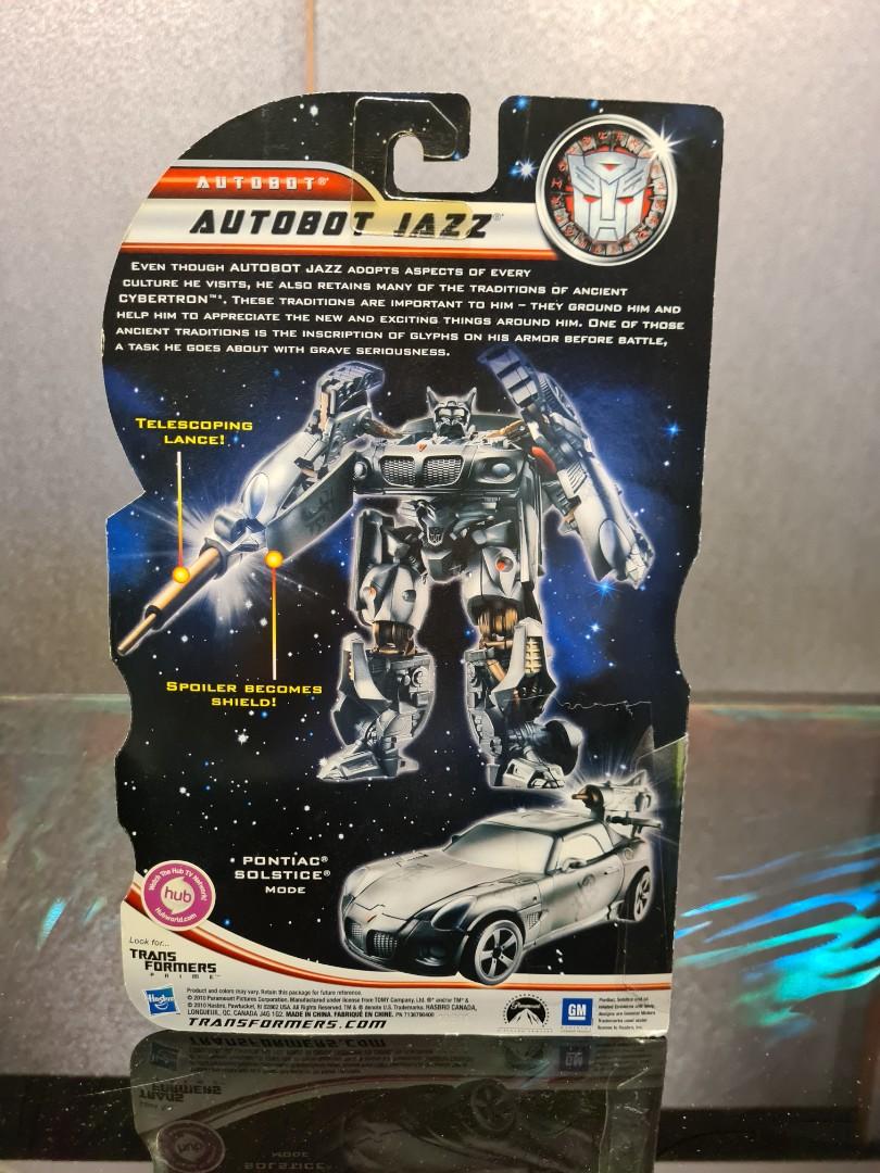 Transformers Dotm Deluxe Exclusive Jazz, Hobbies & Toys, Toys & Games ...