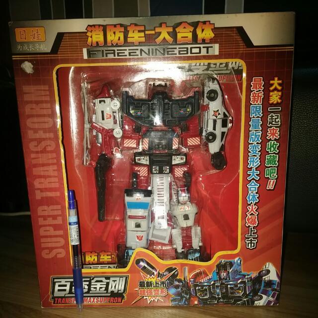 Transformers G1 KO Combiner Defensor New, Hobbies & Toys, Toys & Games ...