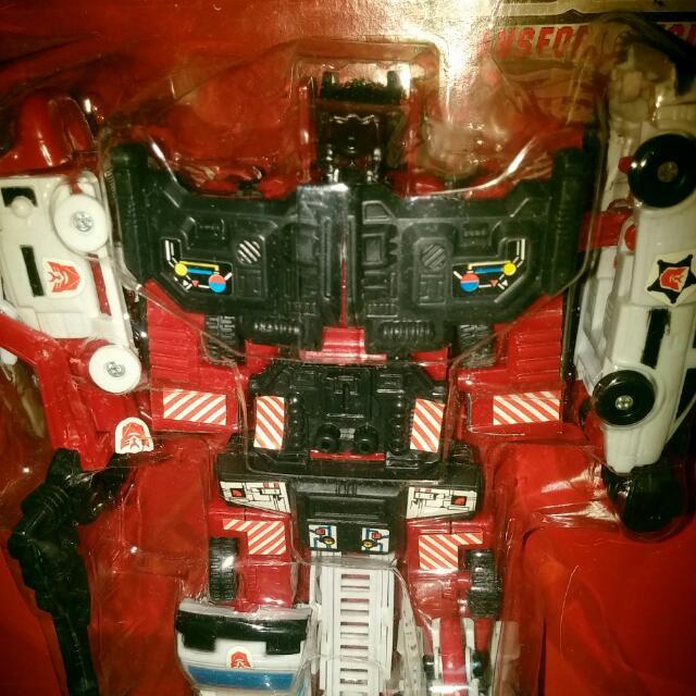 Transformers G1 KO Combiner Defensor New, Hobbies & Toys, Toys & Games ...