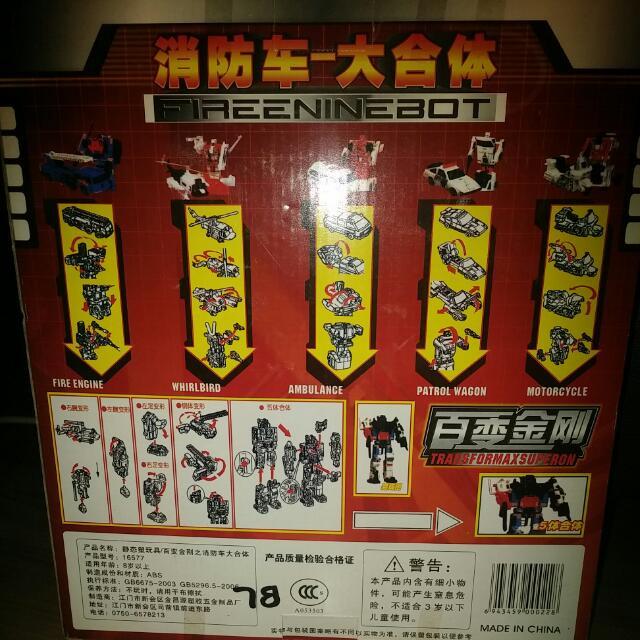 Transformers G1 KO Combiner Defensor New, Hobbies & Toys, Toys & Games ...