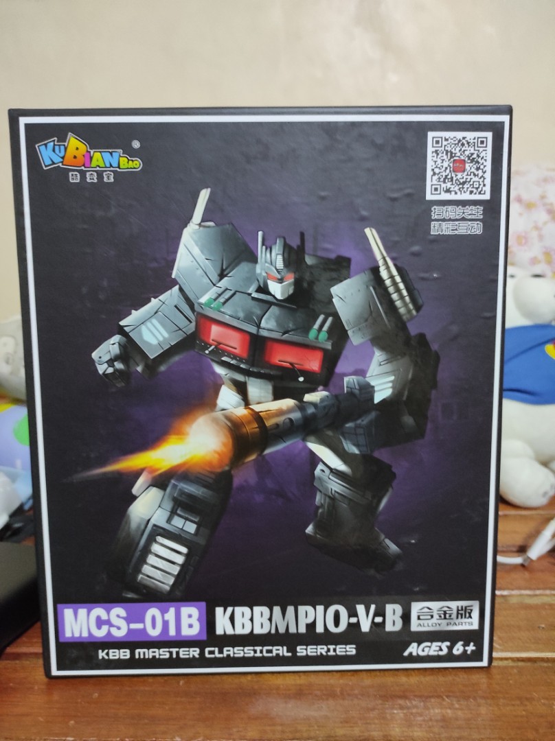Transformers KO MP10v Black Optimus Prime, Hobbies & Toys, Toys & Games ...