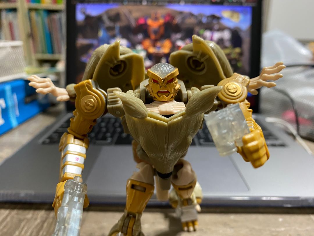 Transformers Legends LG01 Rattle (Rattrap), Hobbies & Toys, Toys ...
