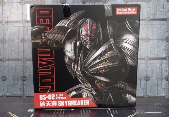 Transformers TLK Megatron Black Mamba BS-02 KO Unique Toys Dragoon ...