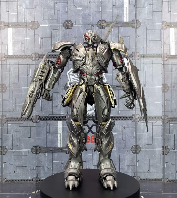 Transformers TLK Megatron Black Mamba BS-02 KO Unique Toys Dragoon ...