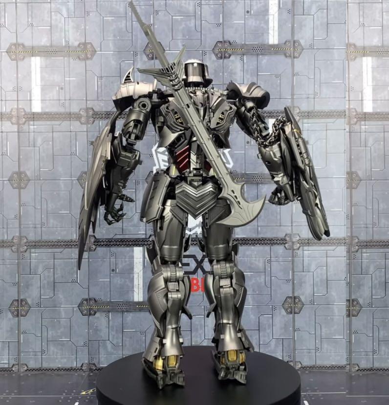 Transformers TLK Megatron Black Mamba BS-02 KO Unique Toys Dragoon ...