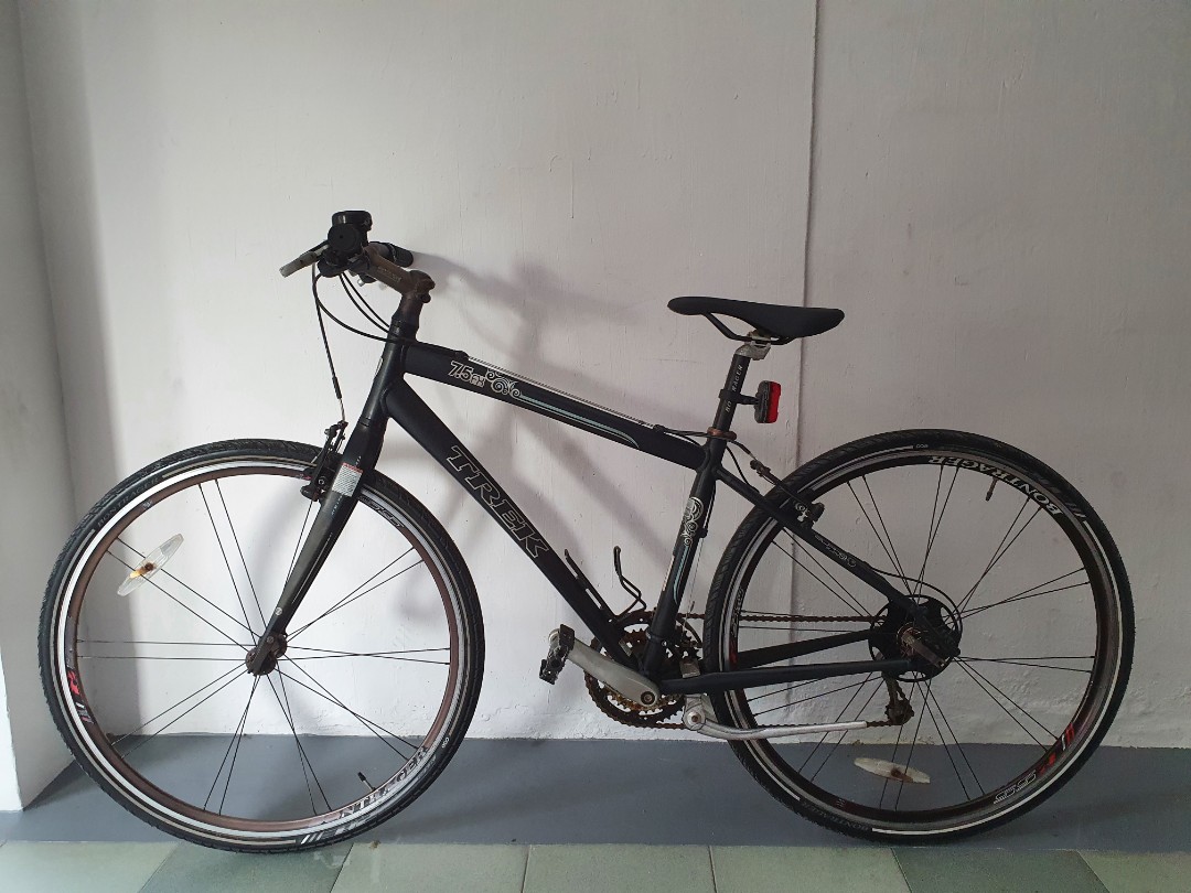 Trek FX 7.5 Hybrid Bike, Sports Equipment, Bicycles & Parts, Bicycles ...