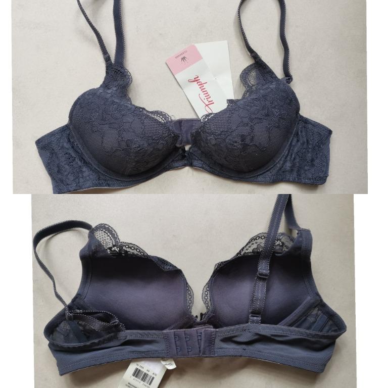 Triumph Bras 70A, 75A, 70B, Women's Fashion, New Undergarments & Loungewear on Carousell