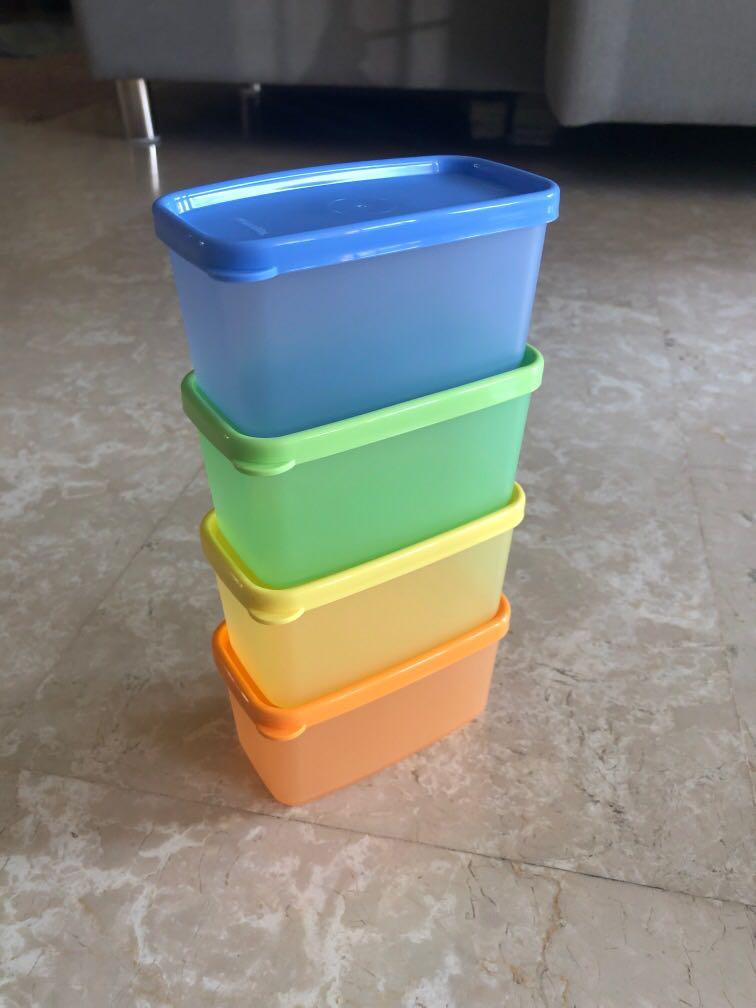 Tupperware mini snack containers, Furniture & Home Living, Kitchenware ...