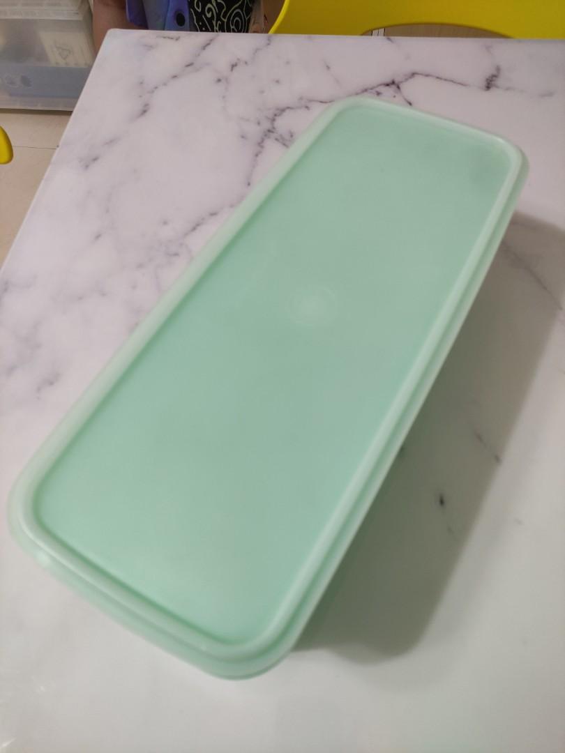 Tupperware rectangle 12cm x12cm x37cm, Furniture & Home Living, Home ...
