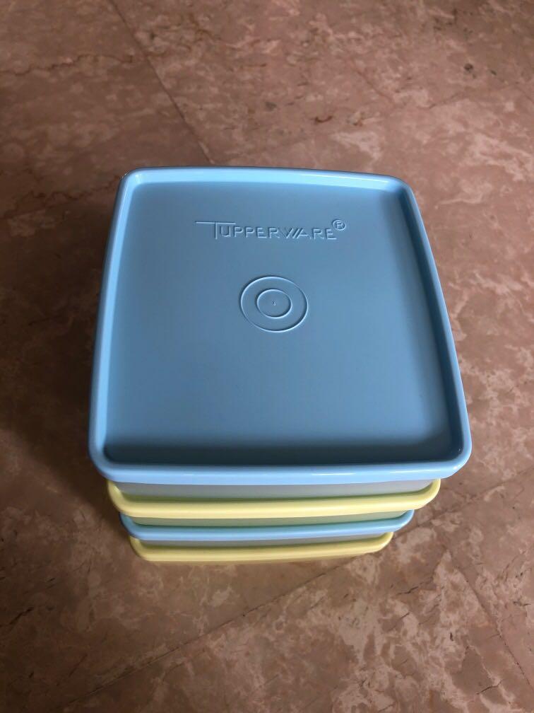 Tupperware sandwich container (set of 4), Furniture & Home Living ...