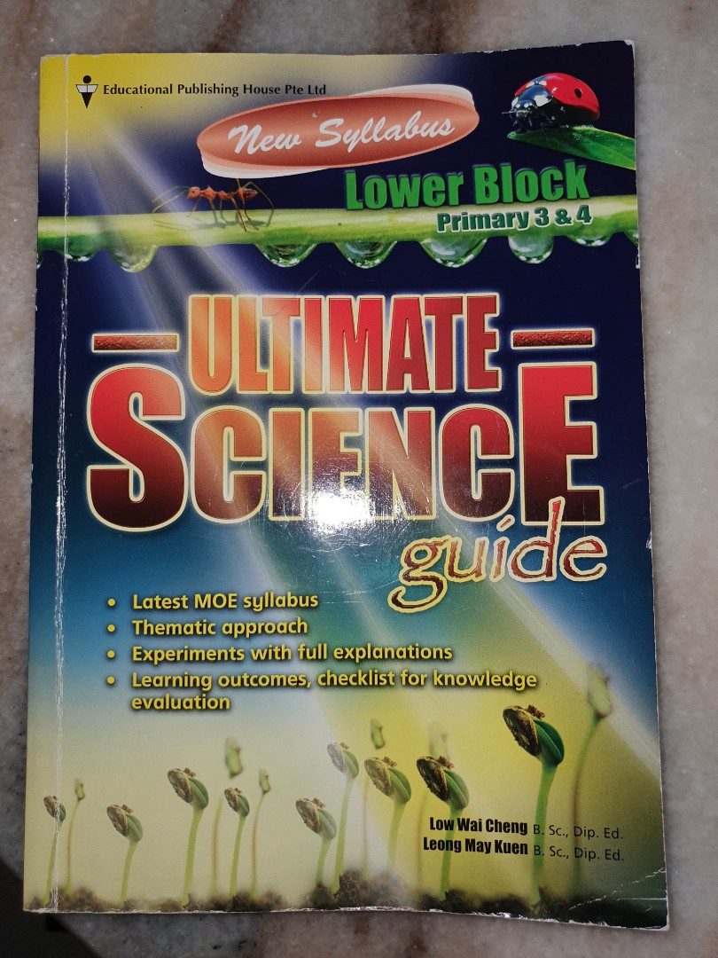Ultimate Science -Lower block, Hobbies & Toys, Books & Magazines ...
