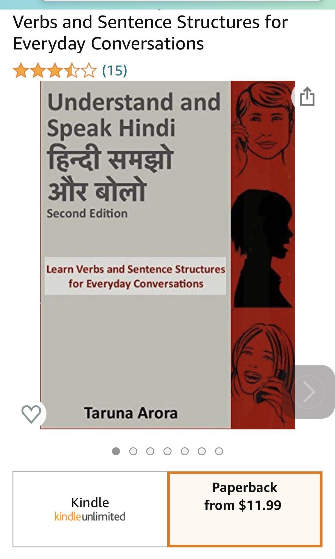 Understand and speak Hindi, Hobbies & Toys, Books & Magazines ...