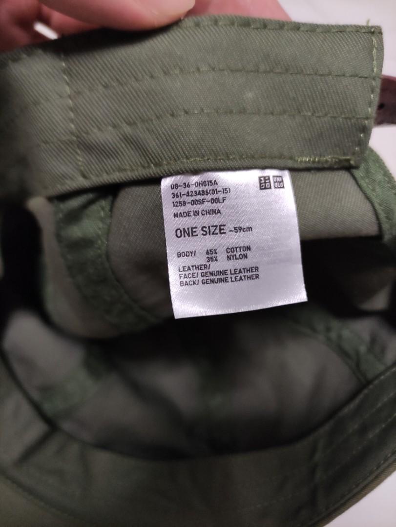 Uniqlo Dark Green Cap, Men's Fashion, Watches & Accessories, Caps ...