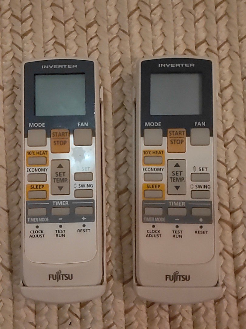 Used Fujitsu Aircon Remote Controller model AR-RAH1E, TV & Home ...