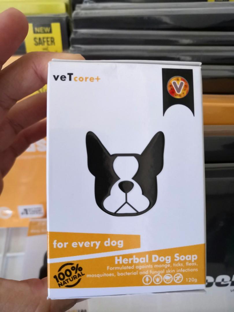 VetCore Plus soap, Pet Supplies, Health & Grooming on Carousell