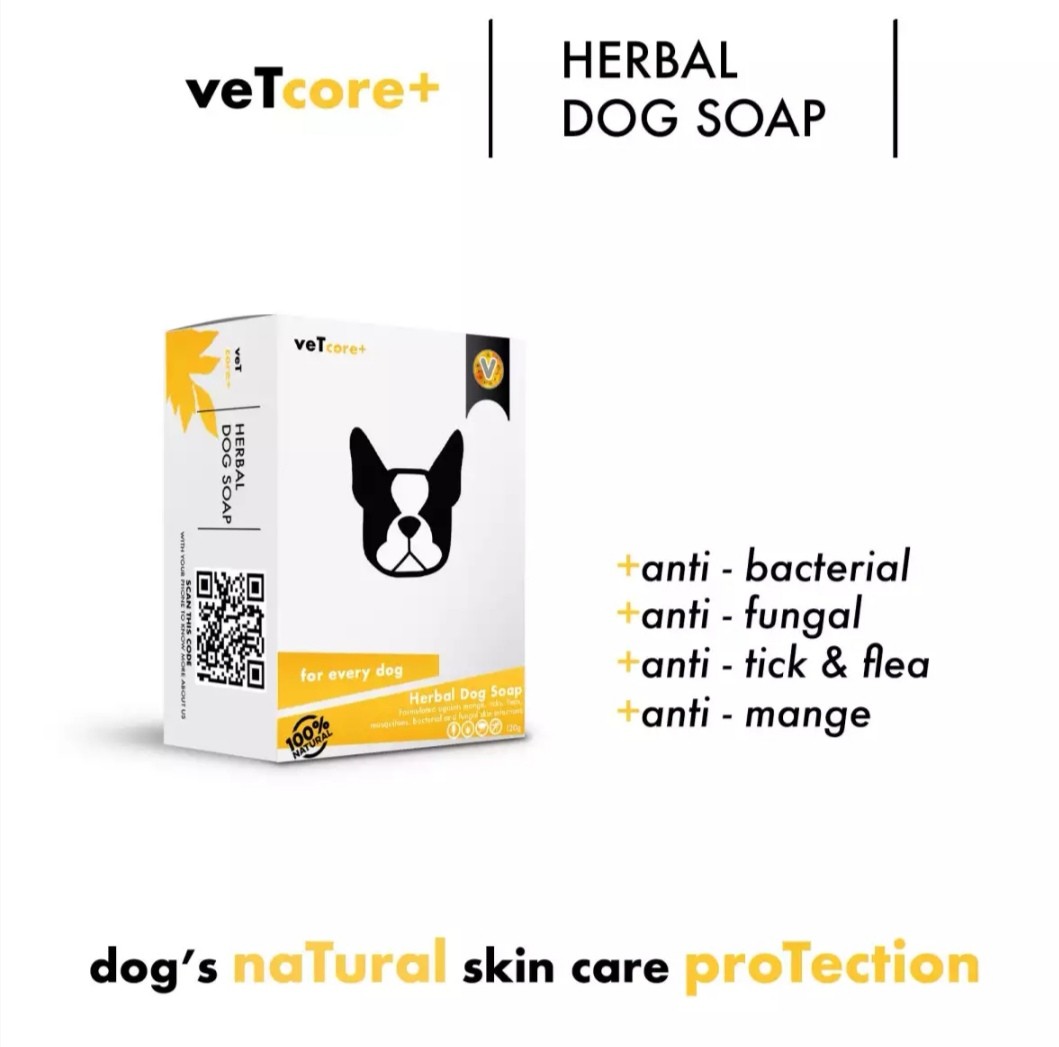 VetCore Plus soap, Pet Supplies, Health & Grooming on Carousell