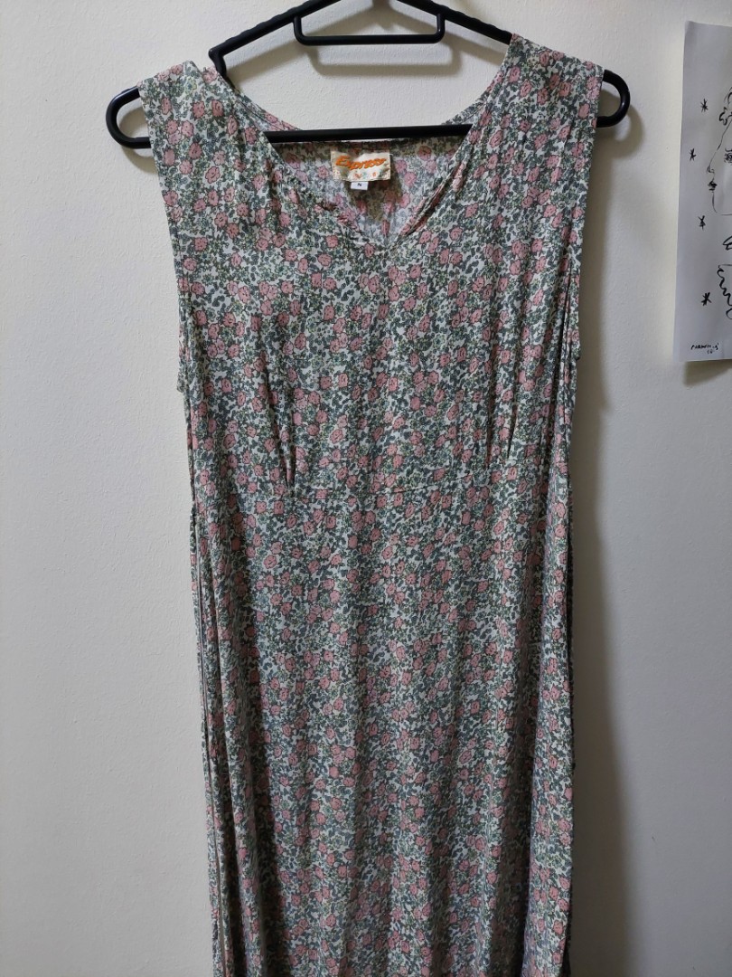 Vintage thrift dress, Women's Fashion, Dresses & Sets, Dresses on Carousell