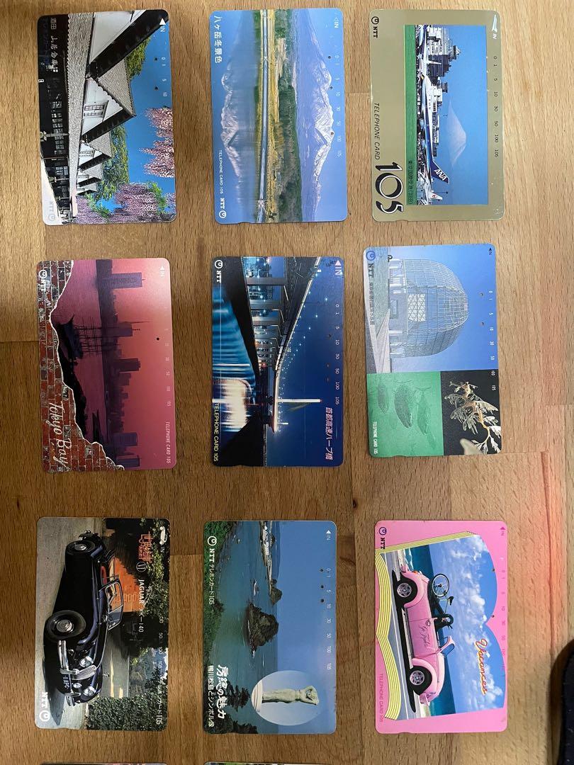Vintage Japanese 1990s NTT Phone Cards, Hobbies & Toys, Collectibles ...