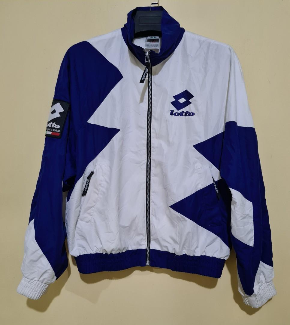 Vintage LOTTO Jacket Netherlands Football Multi Colour