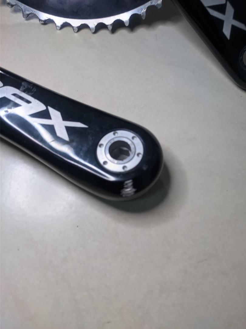 Vision Trimax Alloy Crankset, Sports Equipment, Bicycles & Parts, Parts ...