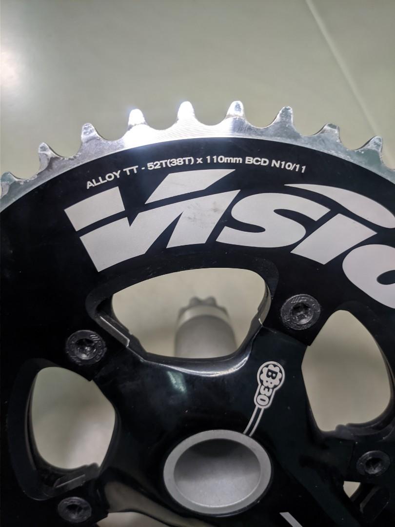 Vision Trimax Alloy Crankset, Sports Equipment, Bicycles & Parts, Parts ...