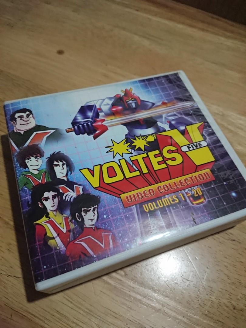 Voltes V (vcd collection), Hobbies & Toys, Memorabilia & Collectibles ...