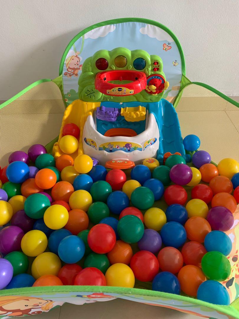 Vtech pop-ball pit, Hobbies & Toys, Toys & Games on Carousell