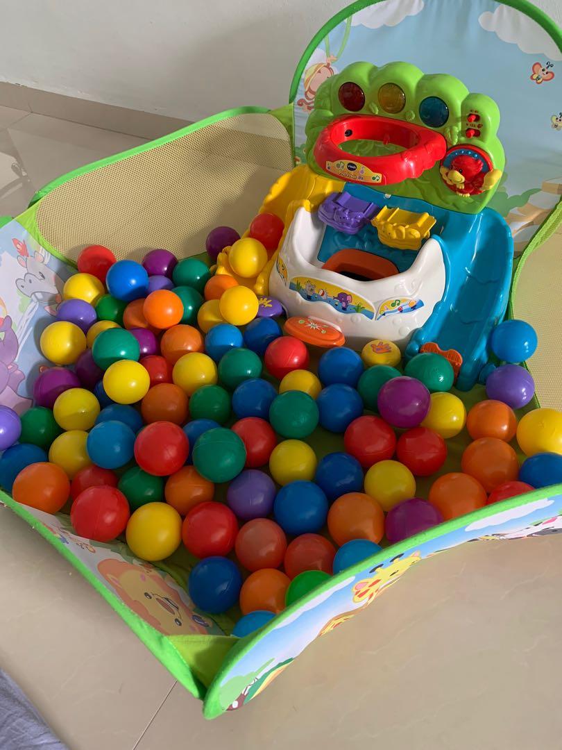 Vtech pop-ball pit, Hobbies & Toys, Toys & Games on Carousell