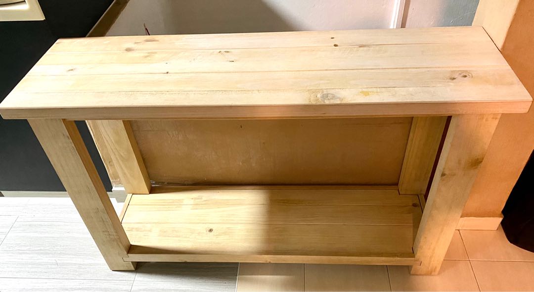 IKEA Walkway / TV Wooden Console, Furniture & Home Living, Furniture ...