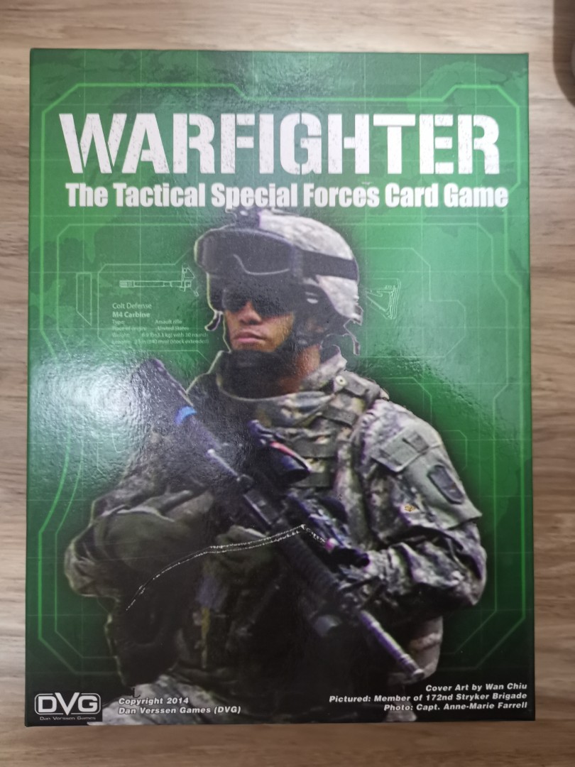 Warfighter boardgame, Hobbies & Toys, Toys & Games on Carousell