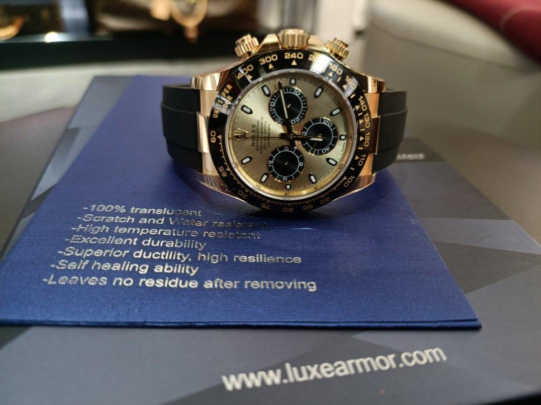 Watch Protection Film for Rolex Audemars Piguet Patek Philippe and ...