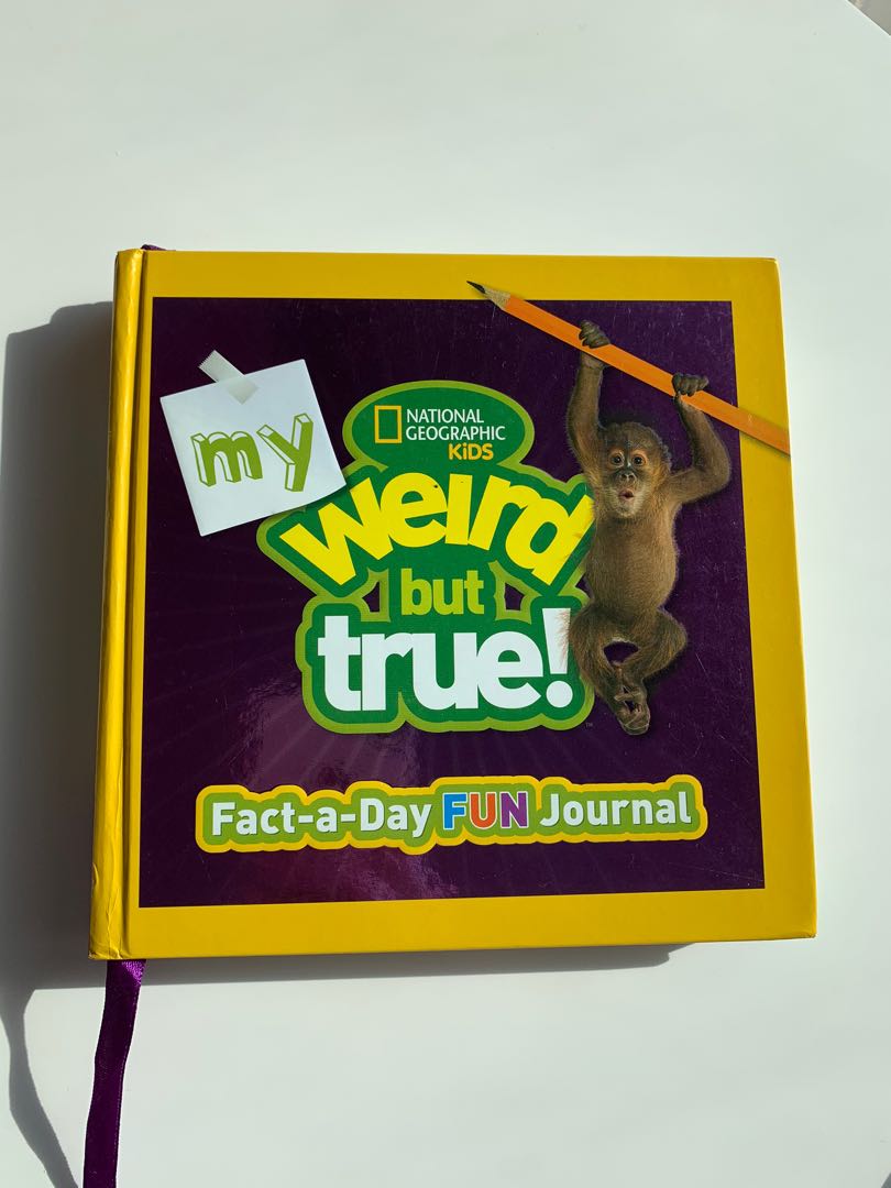 Weird but true fun journal, Hobbies & Toys, Books & Magazines, Children ...