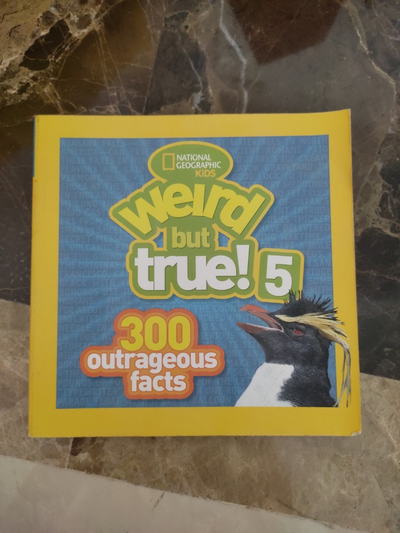 Weird but True! National Geographic, Hobbies & Toys, Books & Magazines ...