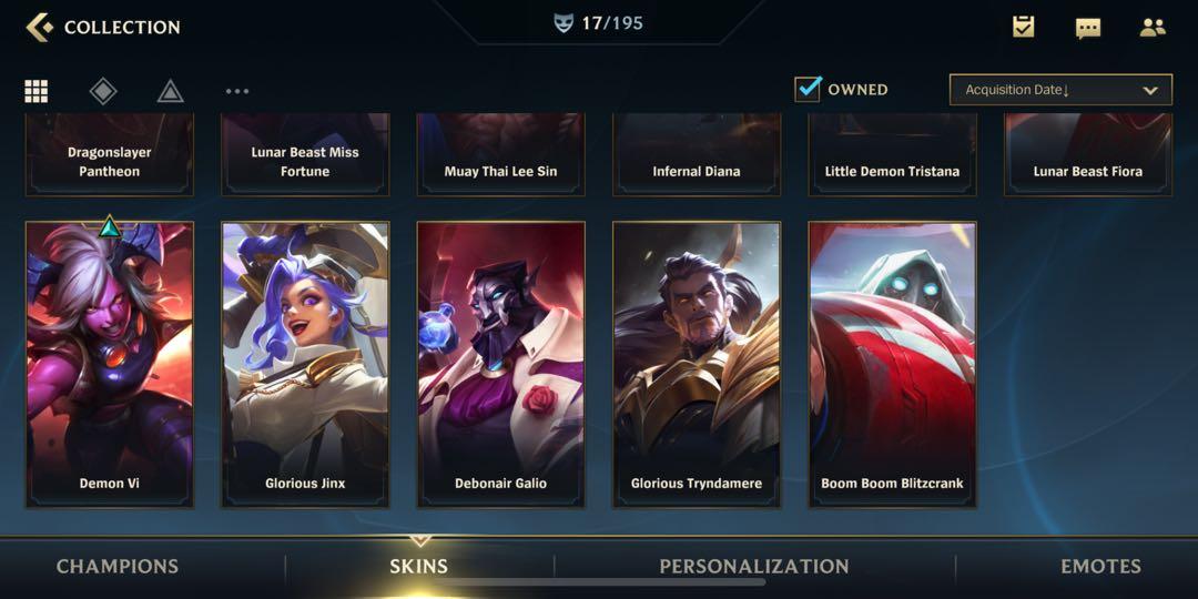 Wild Rift Account | D3 Highest | 27 Hero | 17 Skin, Video Gaming ...