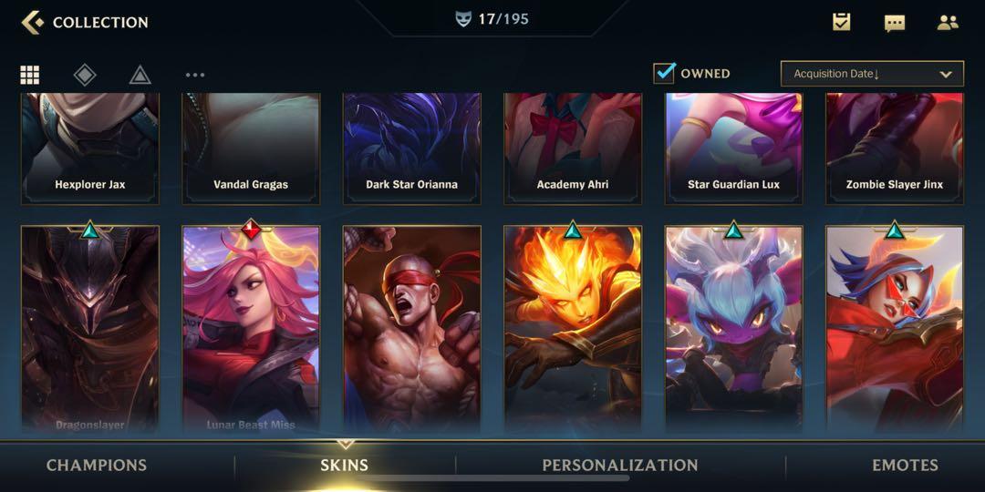 Wild Rift Account | D3 Highest | 27 Hero | 17 Skin, Video Gaming ...