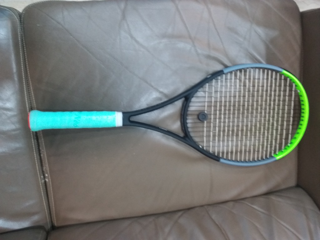 Wilson Blade 98 tennis racket for sale, Sports Equipment, Sports ...
