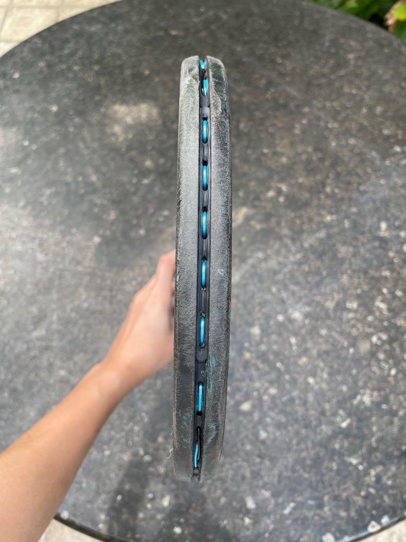 Wilson Burn 100S v2.5, Sports Equipment, Sports & Games, Racket & Ball ...