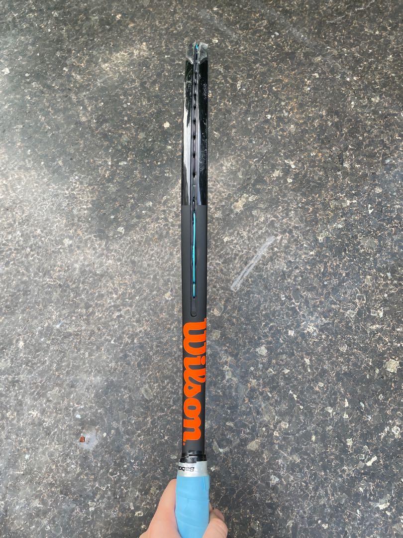 Wilson Burn 100S v2.5, Sports Equipment, Sports & Games, Racket & Ball ...