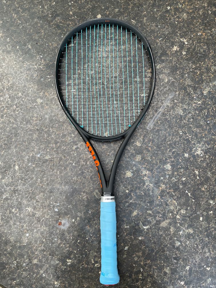 Wilson Burn 100S v2.5, Sports Equipment, Sports & Games, Racket & Ball ...
