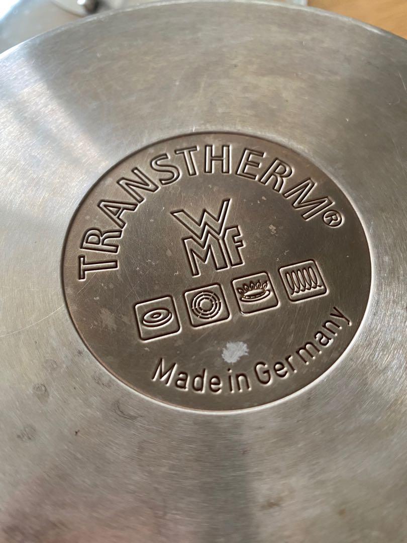 WMF transtherm pots set, TV & Home Appliances, Kitchen Appliances ...