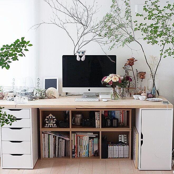 x1 IKEA ALEX PC Storage Unit (Discontinued) RESERVED TO BE SOLD WITH ...