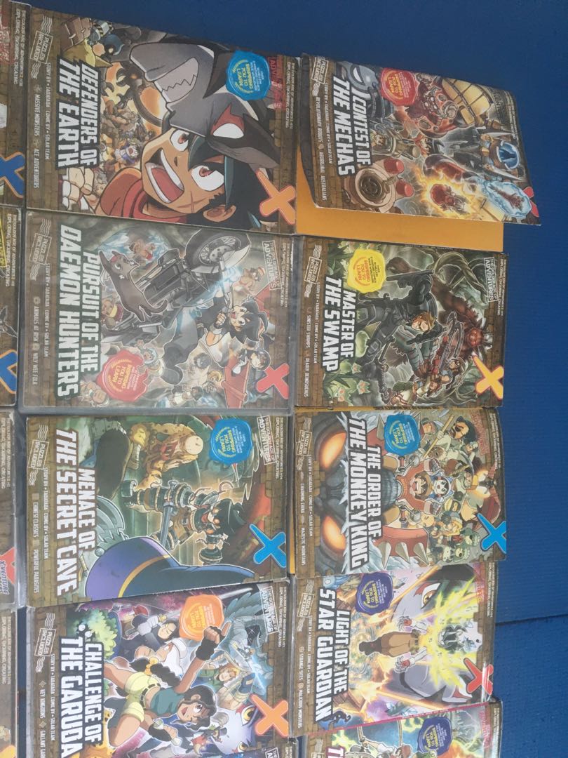 X-venture golden age of adventure, Hobbies & Toys, Books & Magazines ...