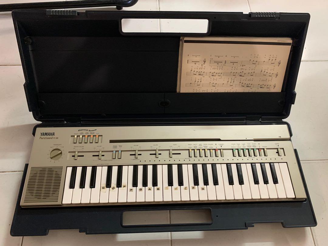 Yamaha Keyboard, Hobbies & Toys, Music & Media, Musical Instruments on ...