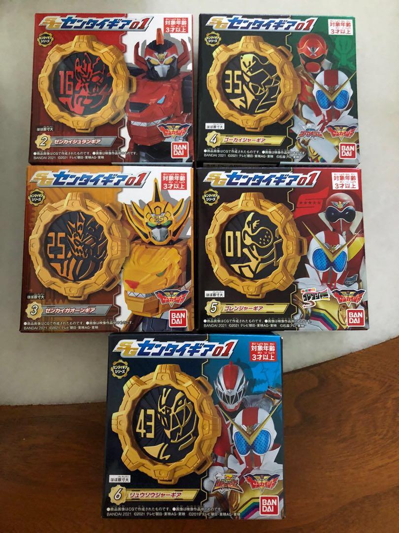 Zenkaiger SG Sentai Gears Super sentai power rangers, Hobbies & Toys ...